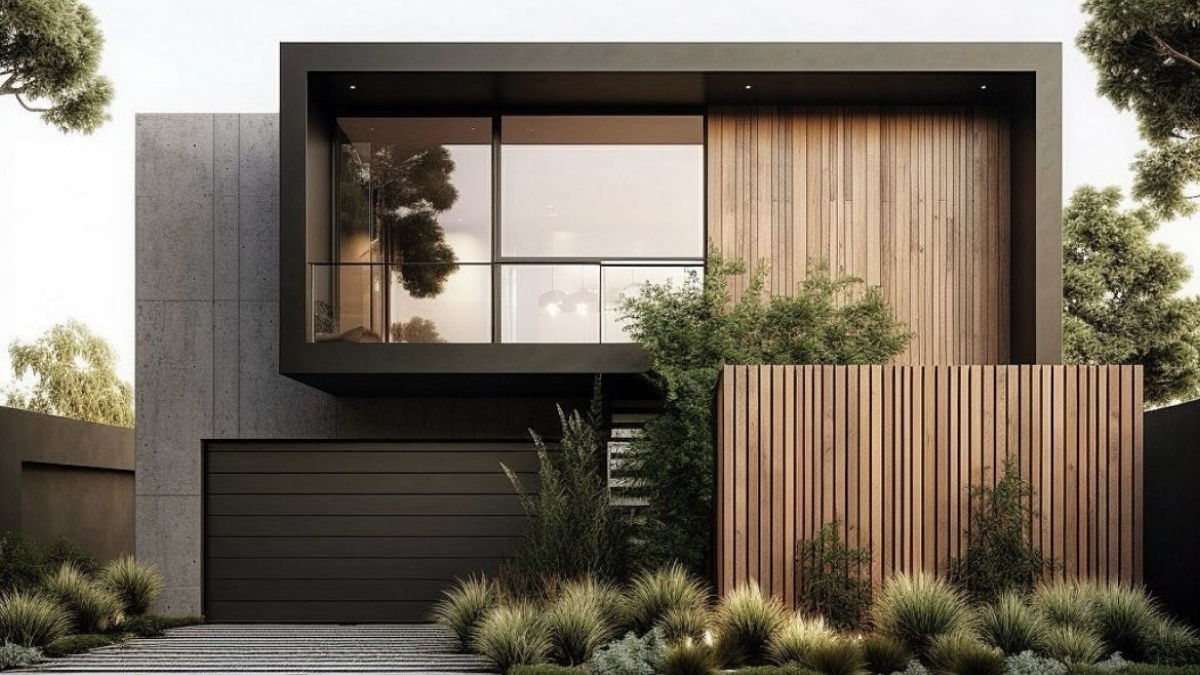 15 Model Rumah Minimalis 2 Lantai Tampak Depan Terbaru - Keranji Creative