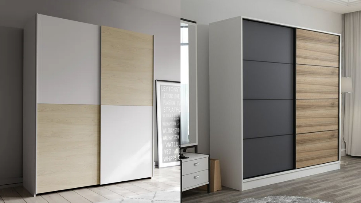 Model Lemari Pakaian Pintu Geser Terbaru - Keranji Creative
